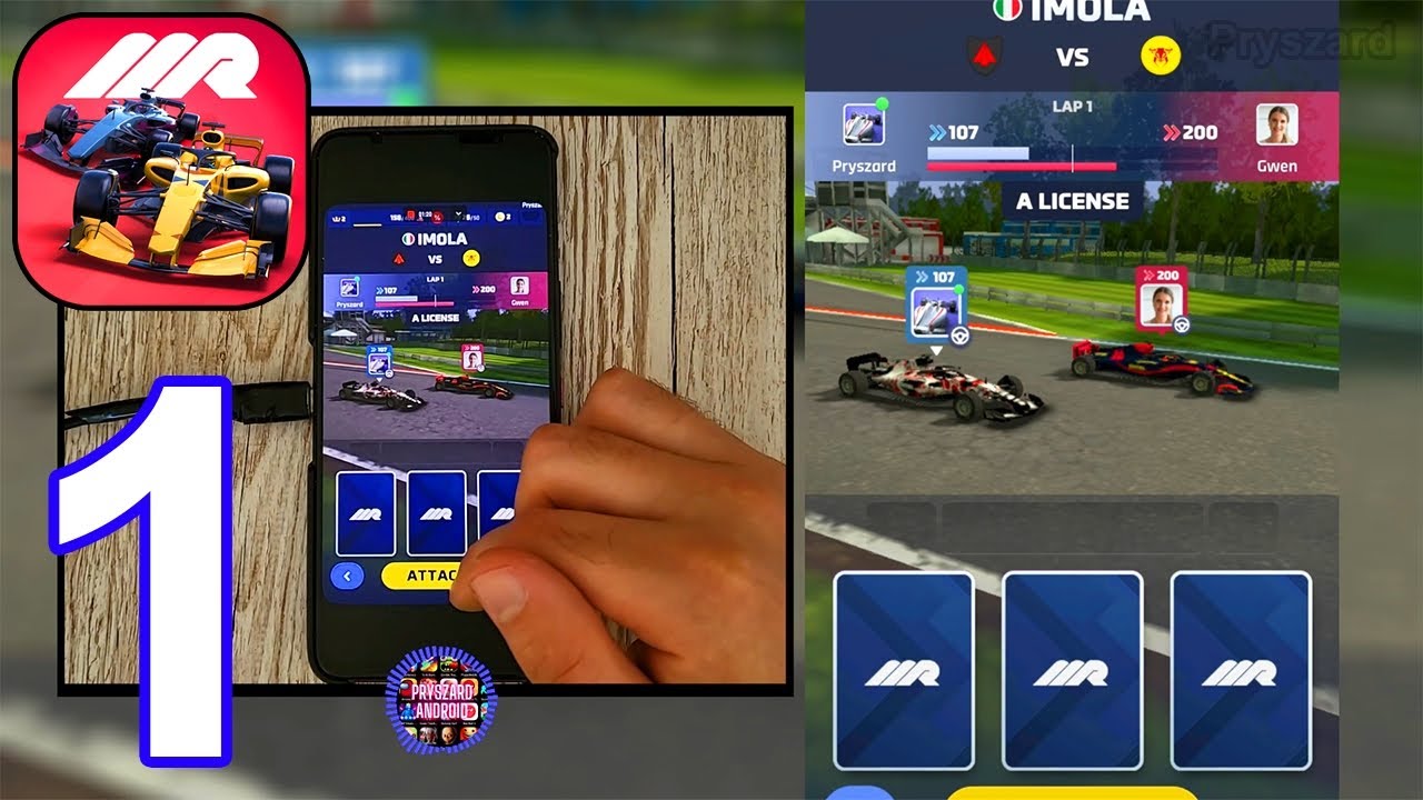 Motorsport Rivals - Gameplay Walkthrough Part 1 (iOS, Android Gameplay ...