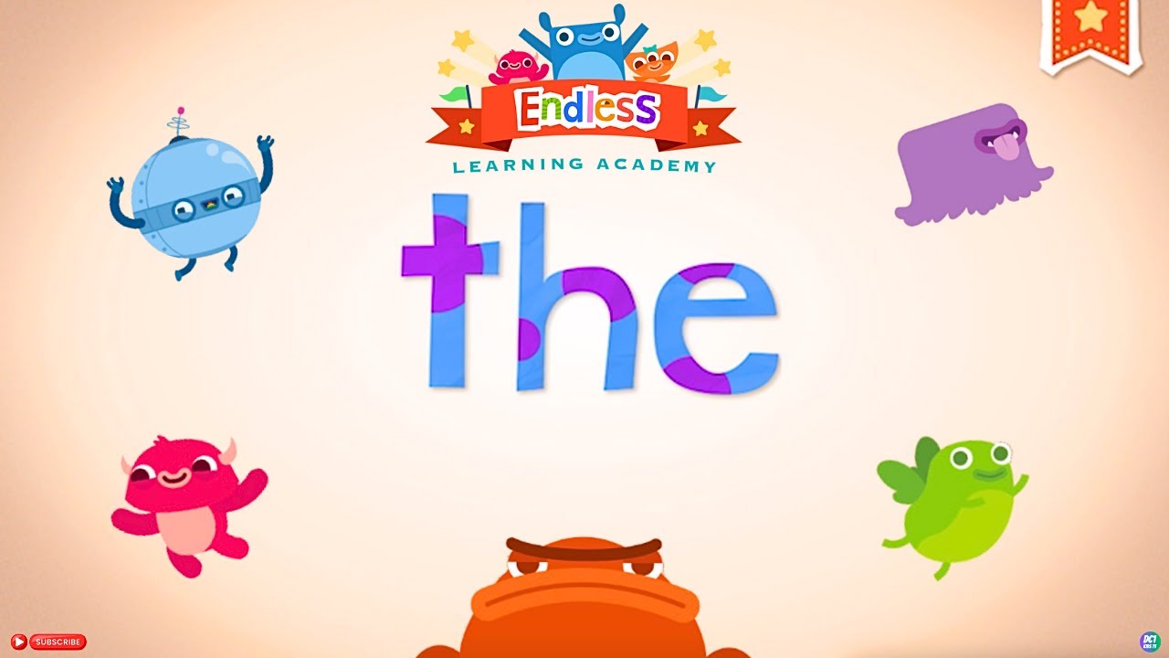 Endless Learning Academy | Learn Sight Words & Handwriting | Lessons ...