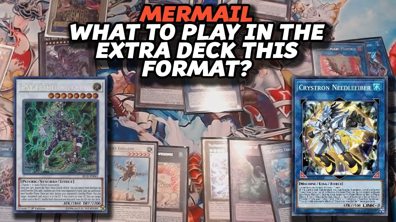 The Mermail Extra Deck Post Needlefiber... - YouTube