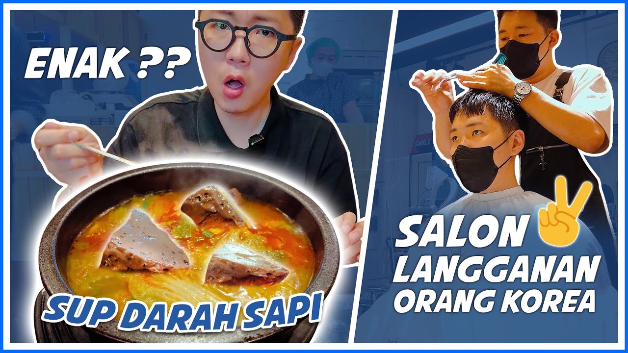 ORANG KOREA MAKAN DARAH SAPI ?? | VLOG JUNCHEF - YouTube