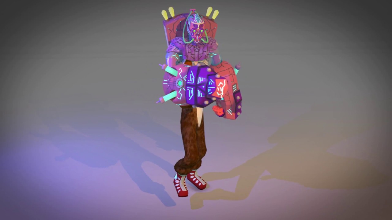 3D Character Turntable - YouTube