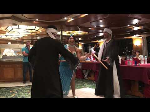 Belly dance nile river cruise Egypt part 5