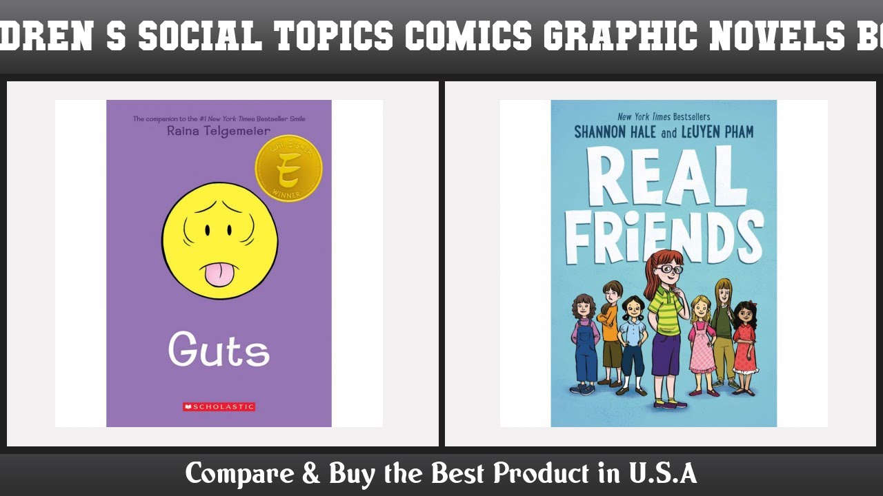 Top 10 Children's Social Topics Comics & Graphic Novels Books to buy in ...