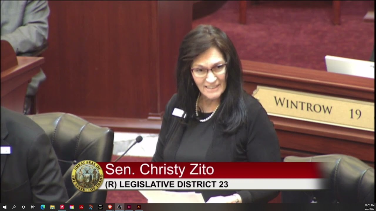 Sen. Kelly Anthon won't let conservative Sen. Christy Zito tell the ...