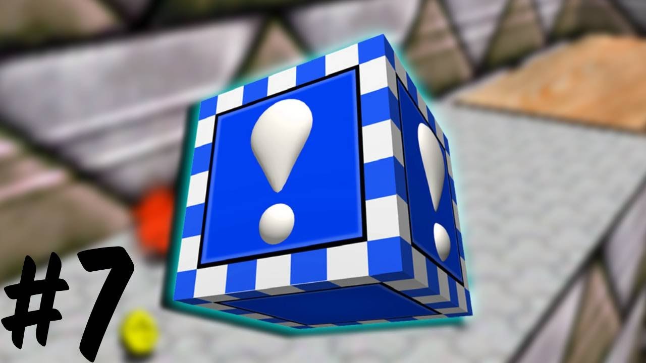 Vanish Cap | Super Mario 64 Part 7 - YouTube