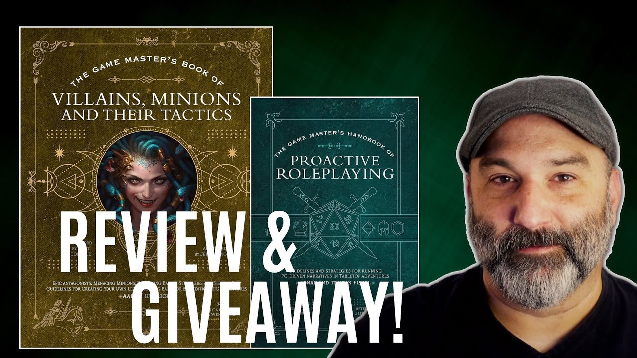 Game Master's Book Review & Giveaway! - YouTube