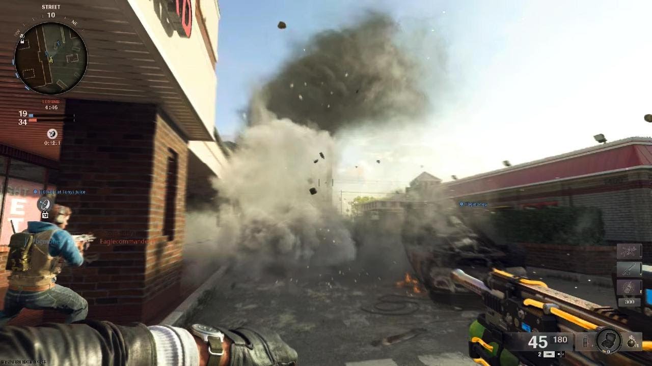 Call of Duty Bo6 Rewind : Headquarters - YouTube
