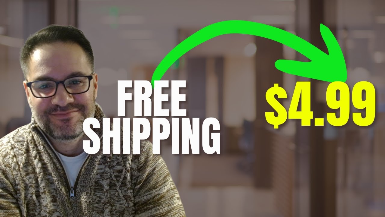 Free Shipping -vs- Charging to Ship on eBay (& Whatnot) - YouTube