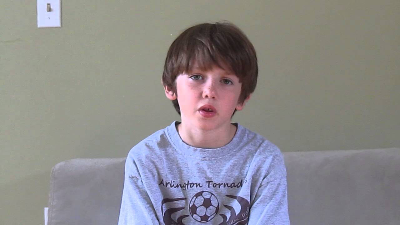 Declan Ryan - Audition (vocal) - YouTube