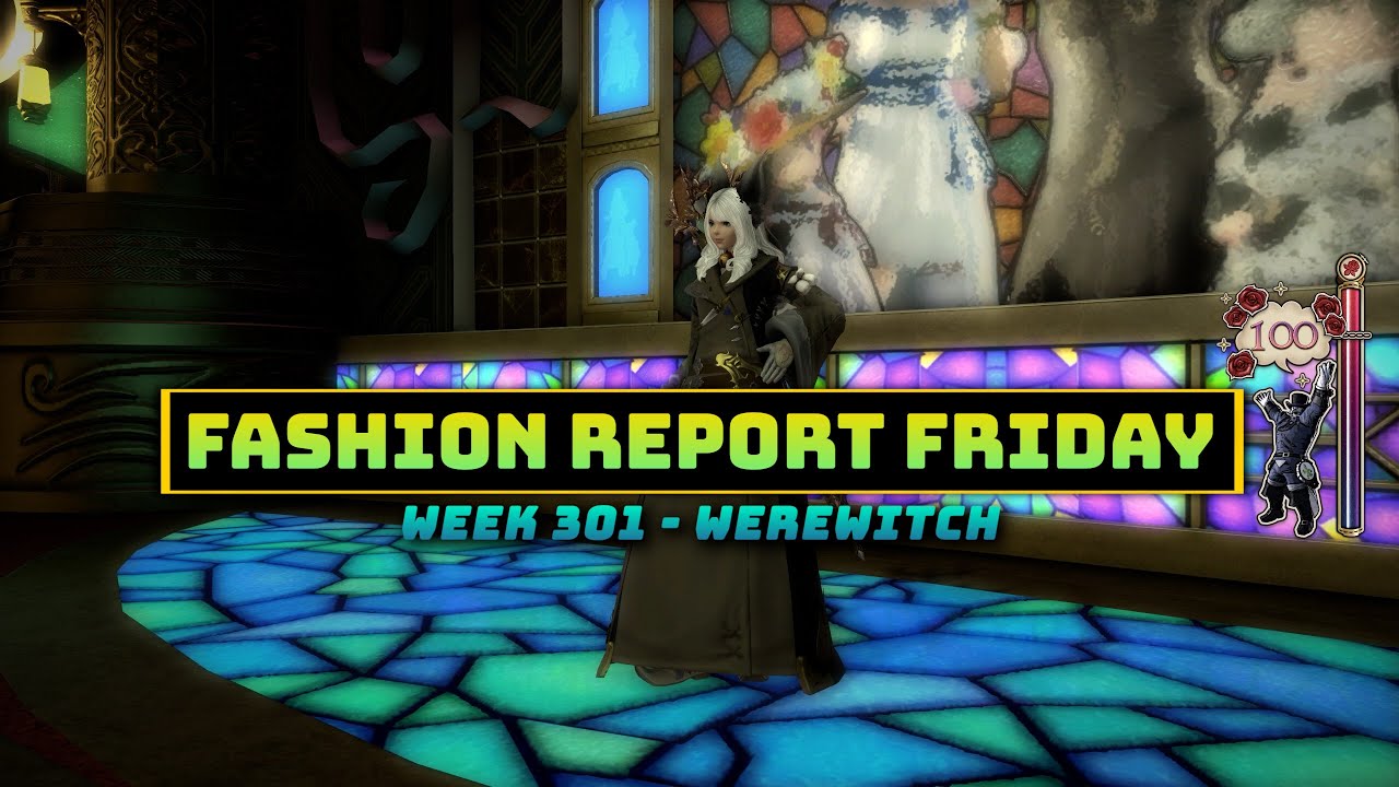 FFXIV: Fashion Report Friday - Week 301 : Werewitch - YouTube