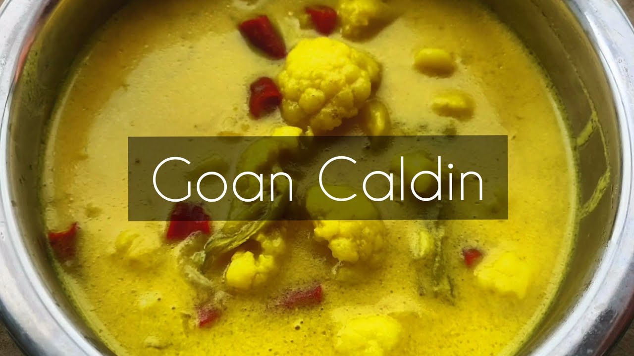 GOAN CALDIN | Coconut milk and Cauliflower CALDIN/VEDOOR | Leena's ...
