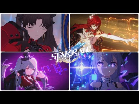 Honkai: Star Rail | All Ultimate Animations - Ver. 4.4 (English voices) #hsr #honkaistarrail 