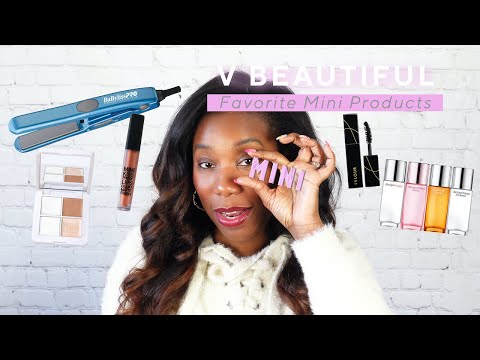 Favorite Mini Beauty Products | V Beautiful with Vanessa Herring