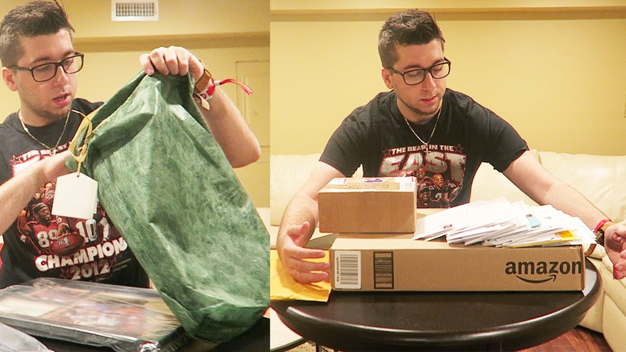 Amazing Sean Taylor Gift From A Subscriber!!! - Fan Mail #2 - YouTube