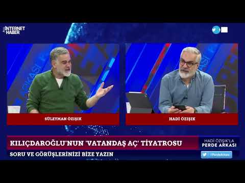 Süleyman Özışık'tan Efsane Taklit ( Mustafa Balbay ve Başörtülü Neşe Abla)