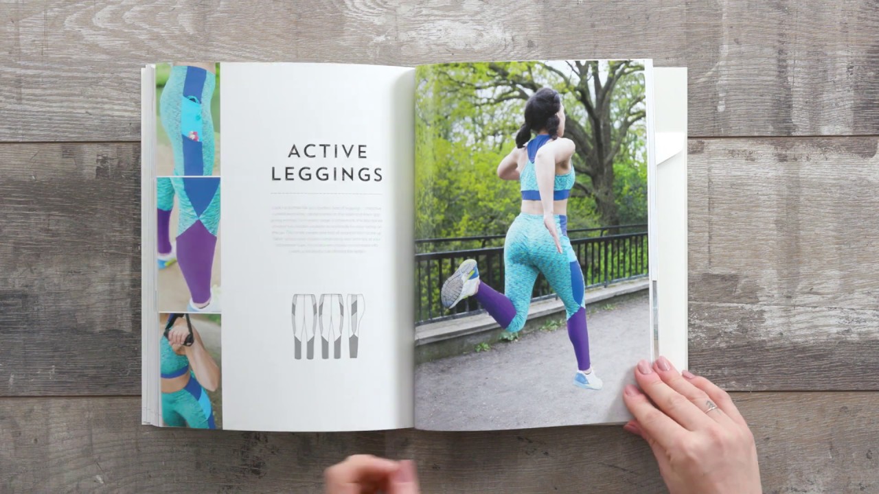 Sew Your Own Activewear - Melissa Fehr - YouTube