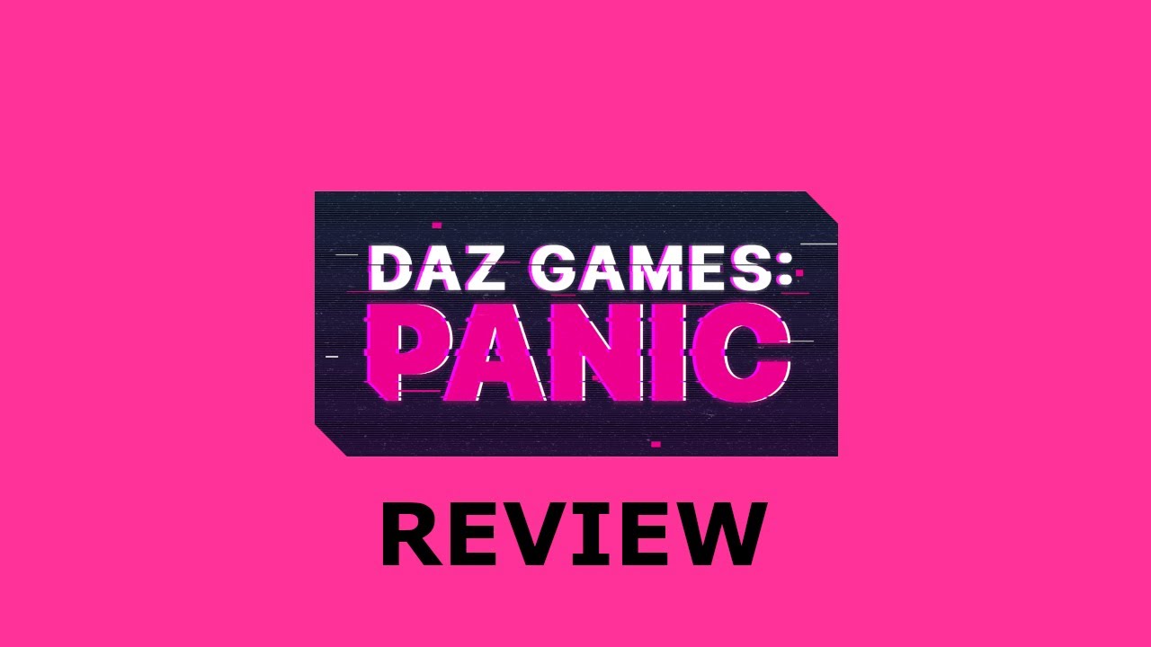 DAZ GAMES: PANIC REVIEW 2023 - YouTube