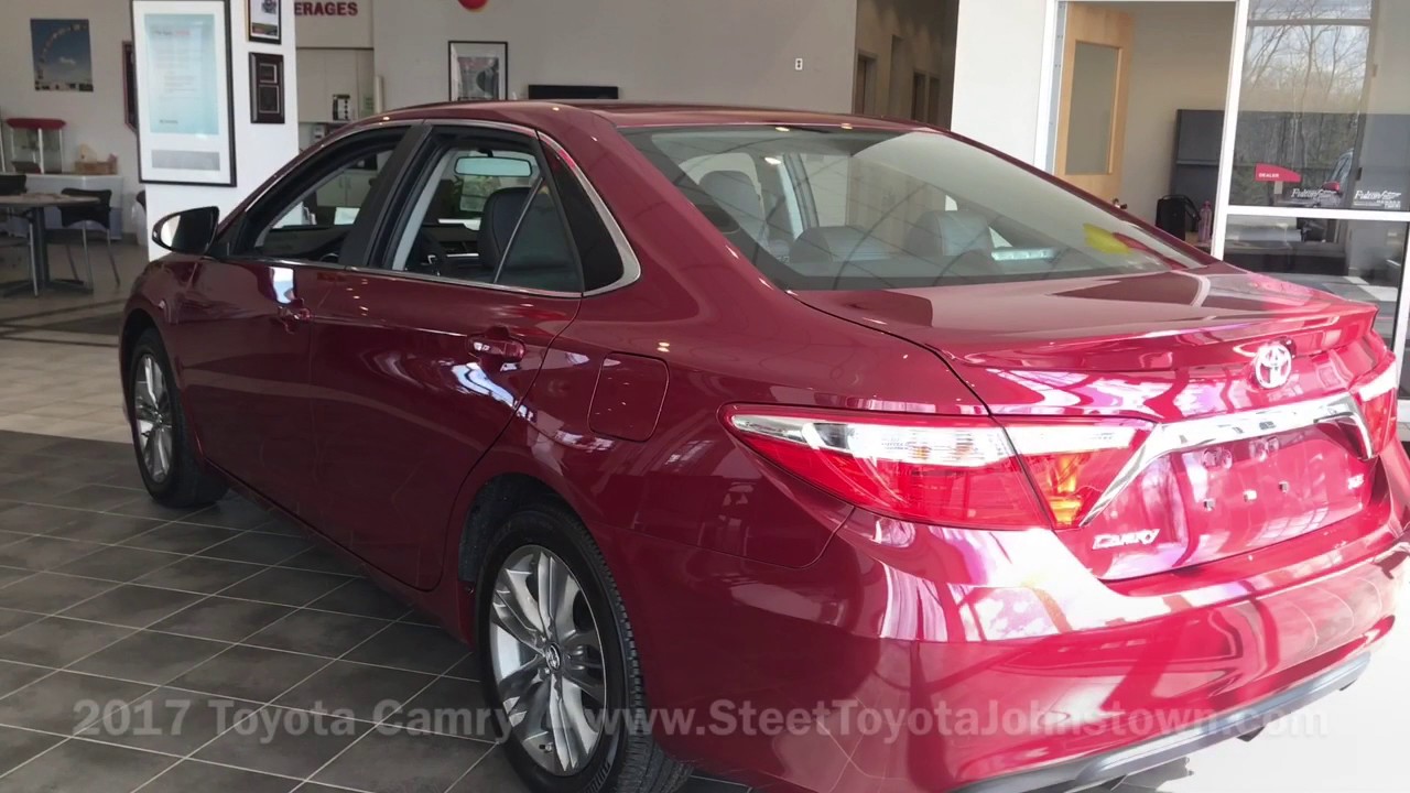 Vortex Generator in the 2017 Toyota Camry by Steve Herr - YouTube