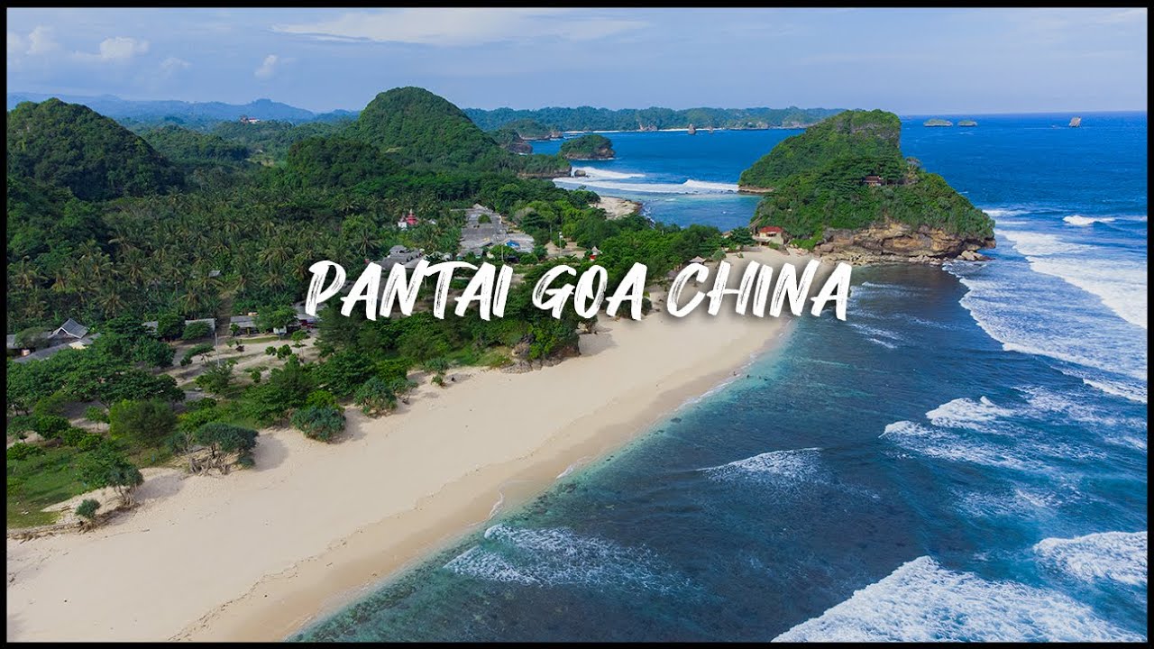 Banyak Spot Keren Di Pantai Goa China | Trip & Travel Pantai Malang ...