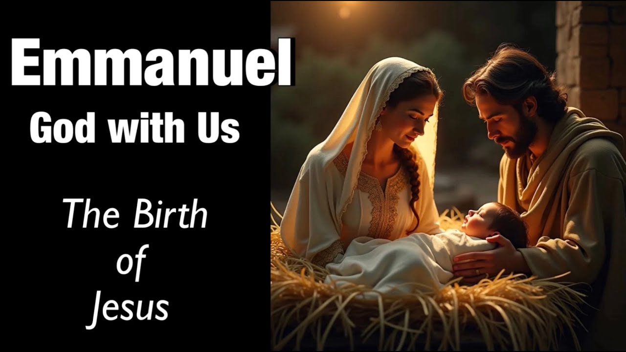 Emmanuel, God with Us/ Jesus is Born - YouTube