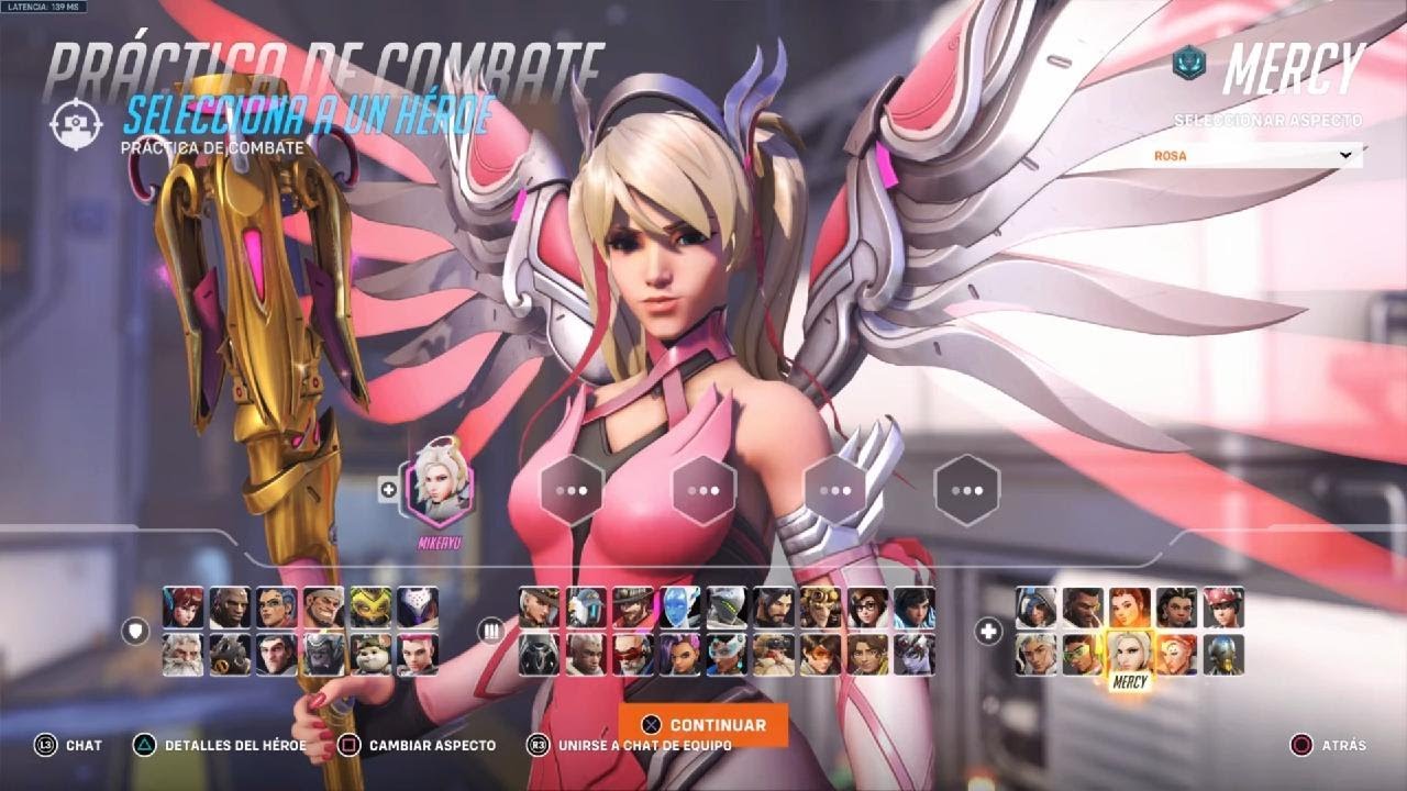 PINK MERCY SHOWCASE - YouTube
