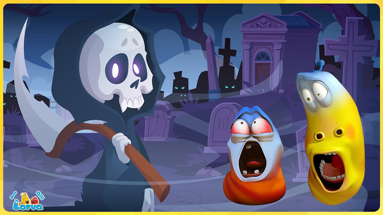 Death Beckons Larva 🅻🅰🆁🆅🅰 Best Episodes Collection Larva Cartoon Asia ...