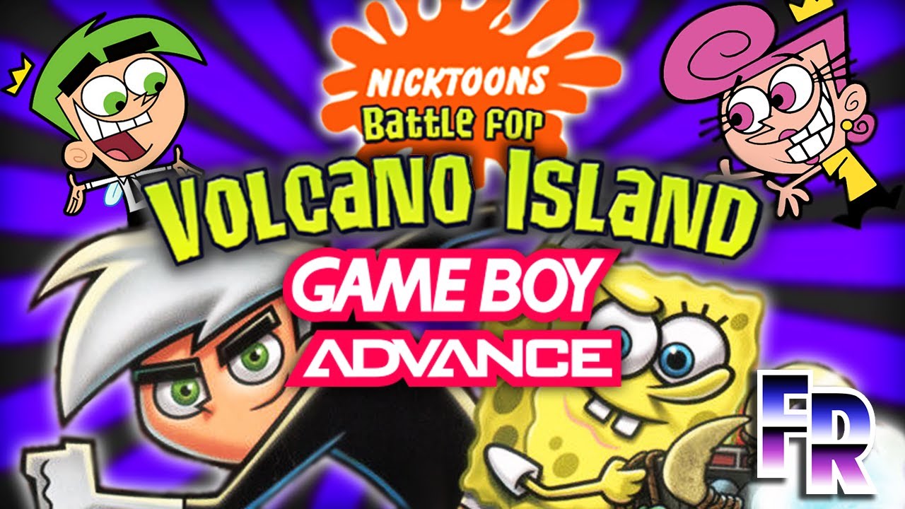 Nicktoons is Better on GBA | Nicktoons: Battle for Volcano Island - YouTube