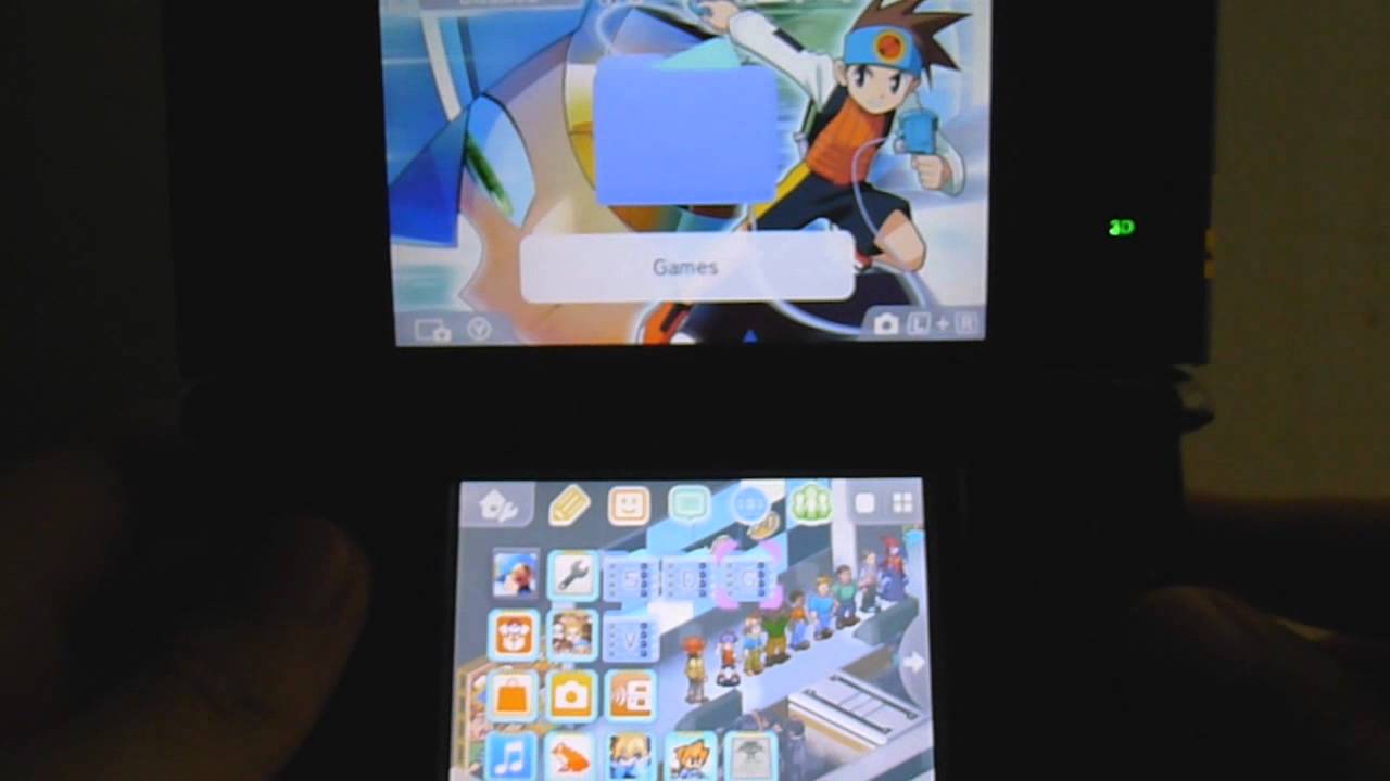 Custom 3DS Theme: MMBN3 N1 Grand Prix - YouTube