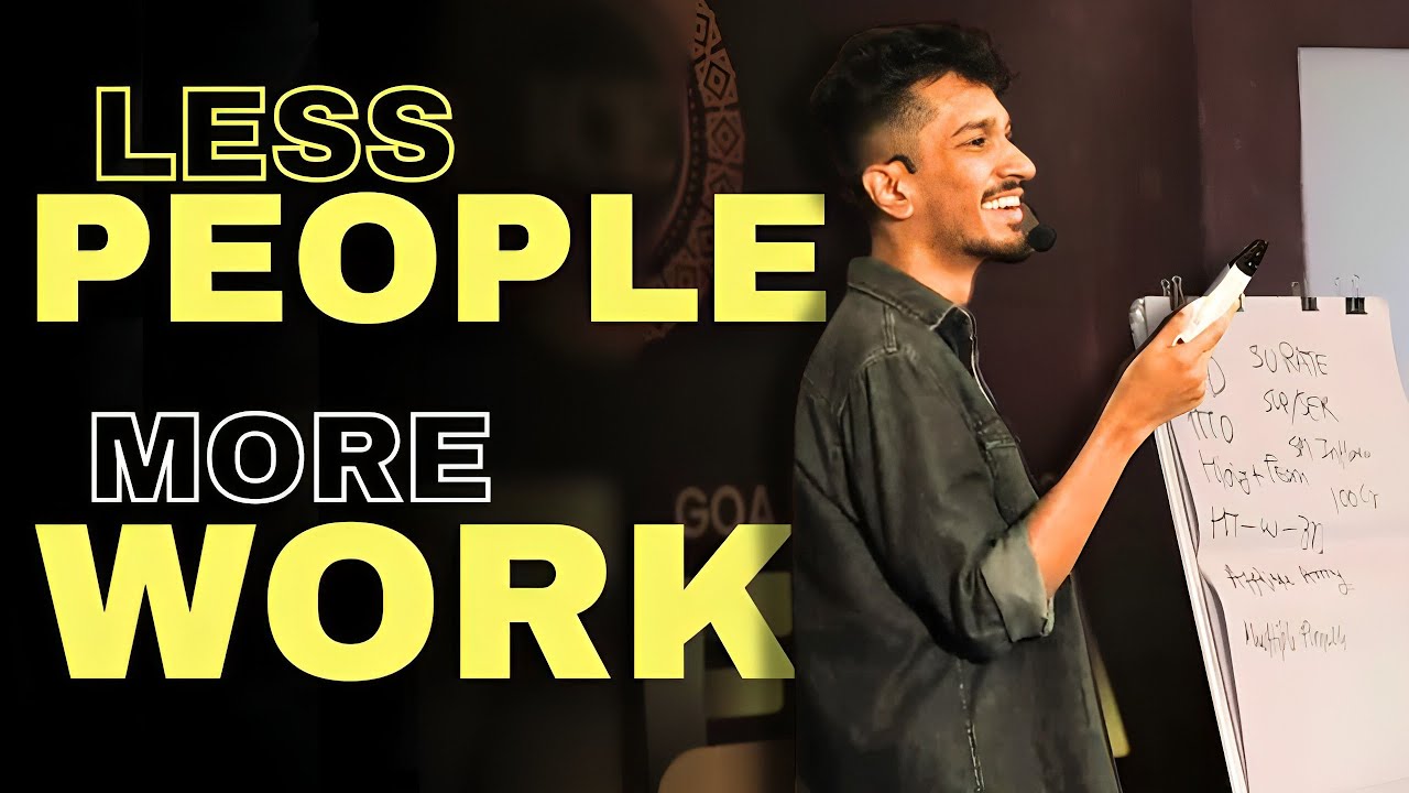 Get Less People to do More Work | Is your Business Overstaffed? - YouTube