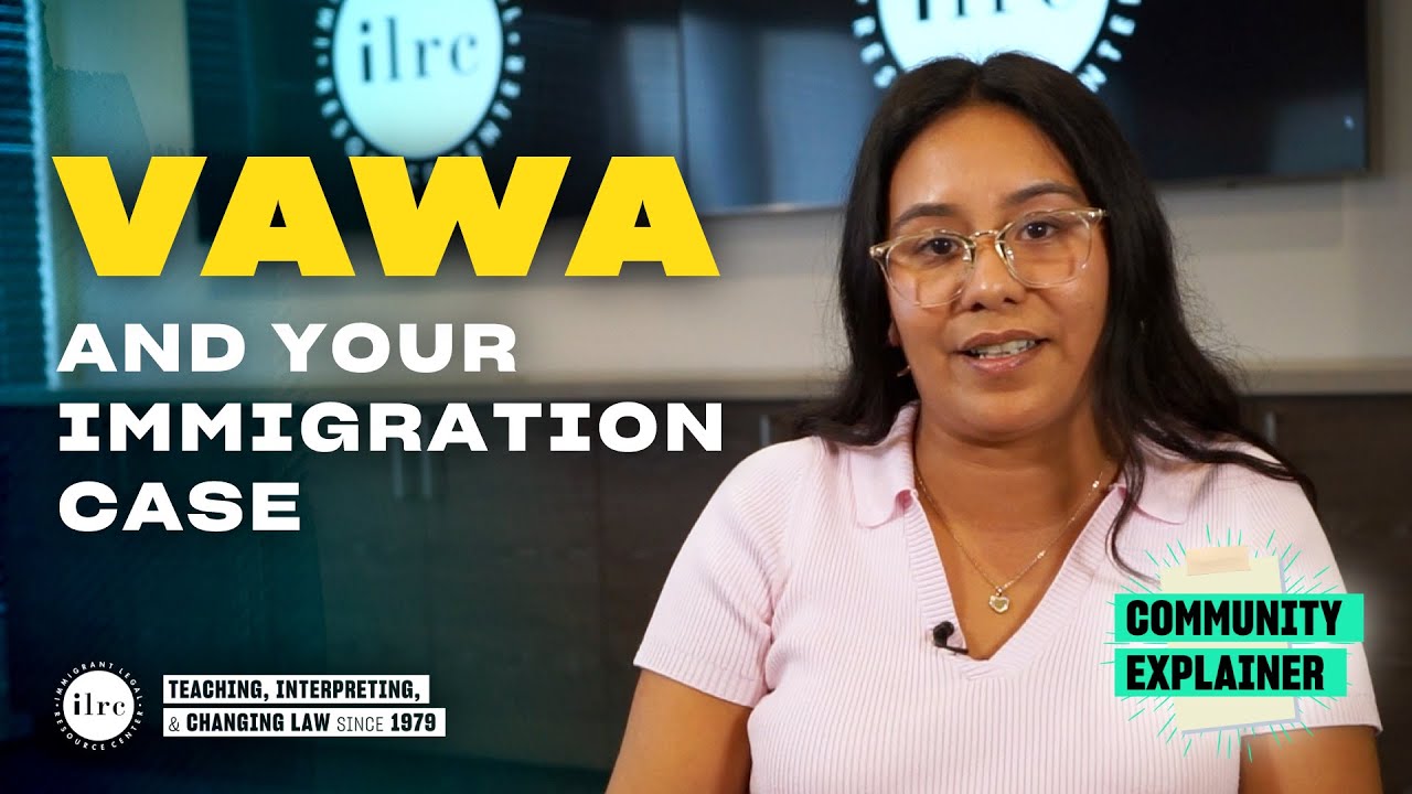 What is VAWA? - YouTube