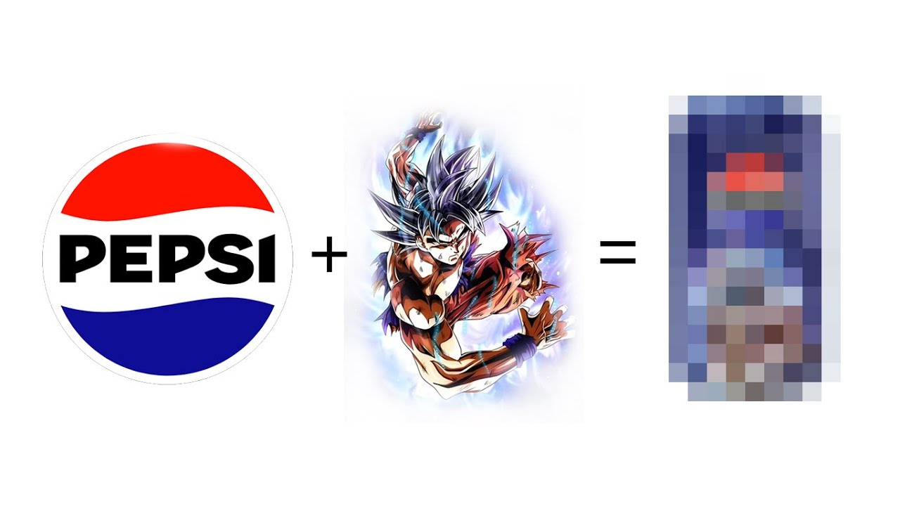 Combining Brands With Famous Anime Characters - YouTube