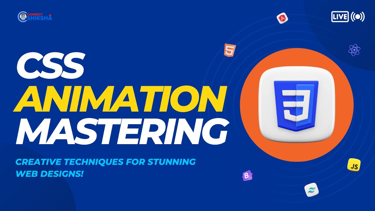 CSS Animation Secrets Unveiled | Part 01 | Transform Your Website - YouTube