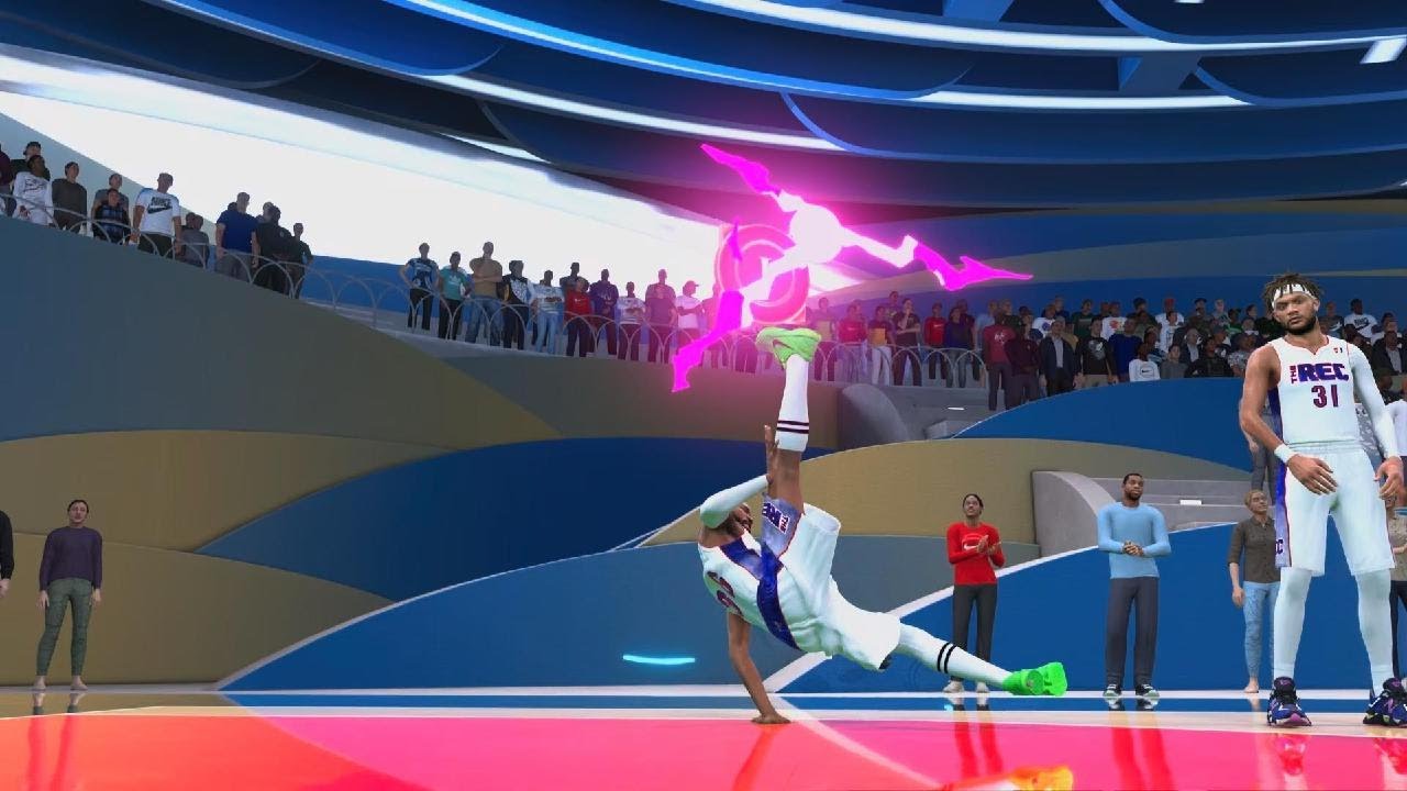 NBA 2K25 Starter 2 Center build!!!!! - YouTube