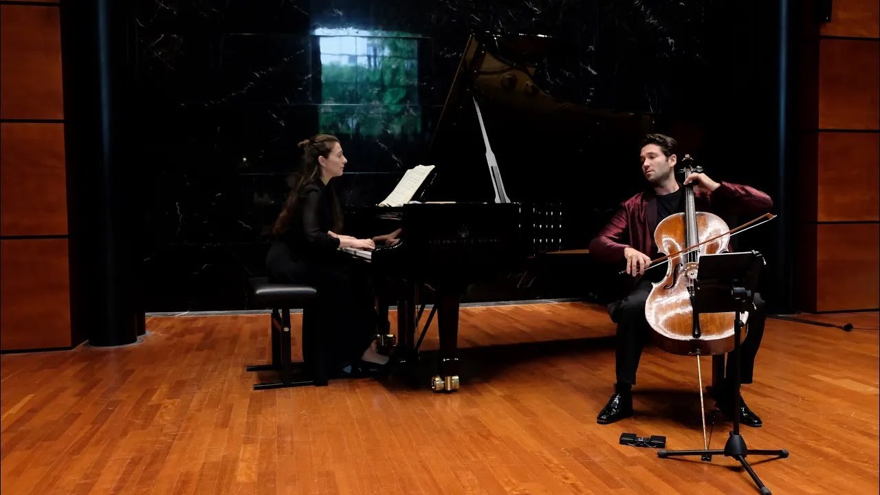 BEETHOVEN-HAUS | Michael Blake Cello Sonata | Roger Morelló & Vittoria ...