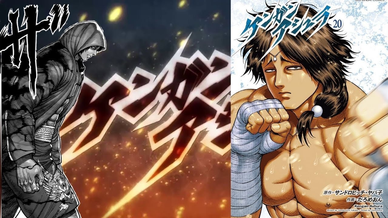 Kengan Ashura: Goalang Wongsawat The Thai God of War and Relationship ...