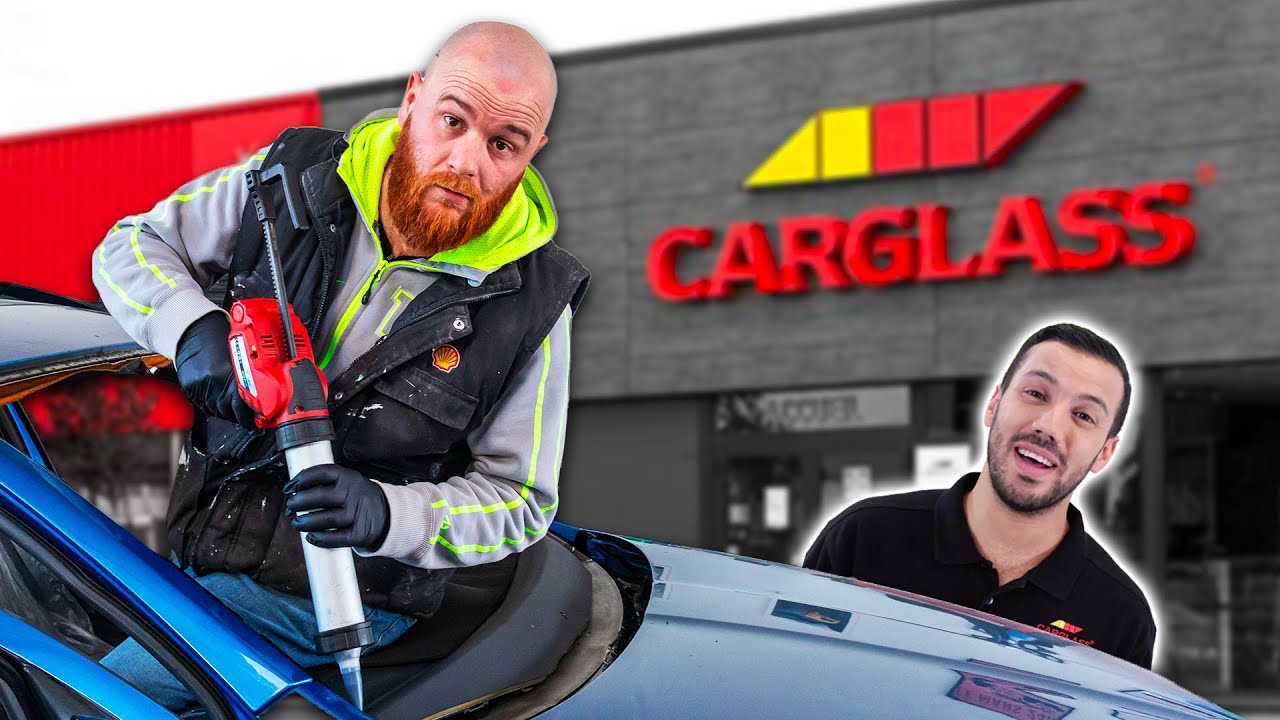 Je me LANCE dans le Pare-brise 💰💰 Carglass en PLS - YouTube