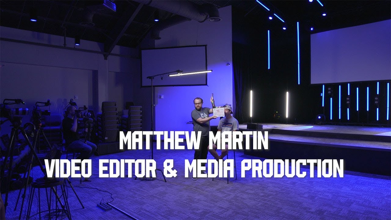 Matthew Martin Video Editor & Production Reel - YouTube