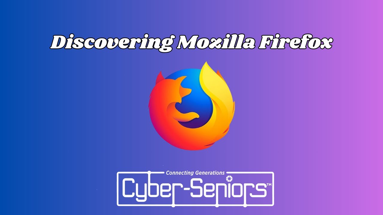 Discovering Mozilla Firefox - YouTube