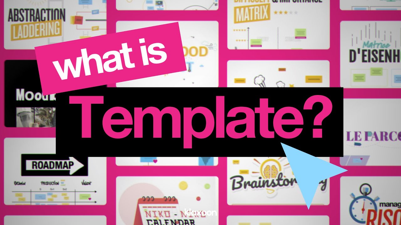 Template, what is it? - YouTube