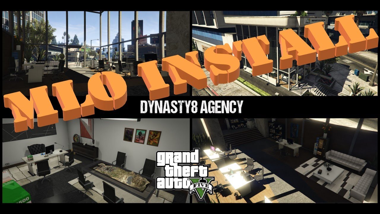 GTA V | Dynasty8 created by GigzM For Single Player Game | MLO Install ...
