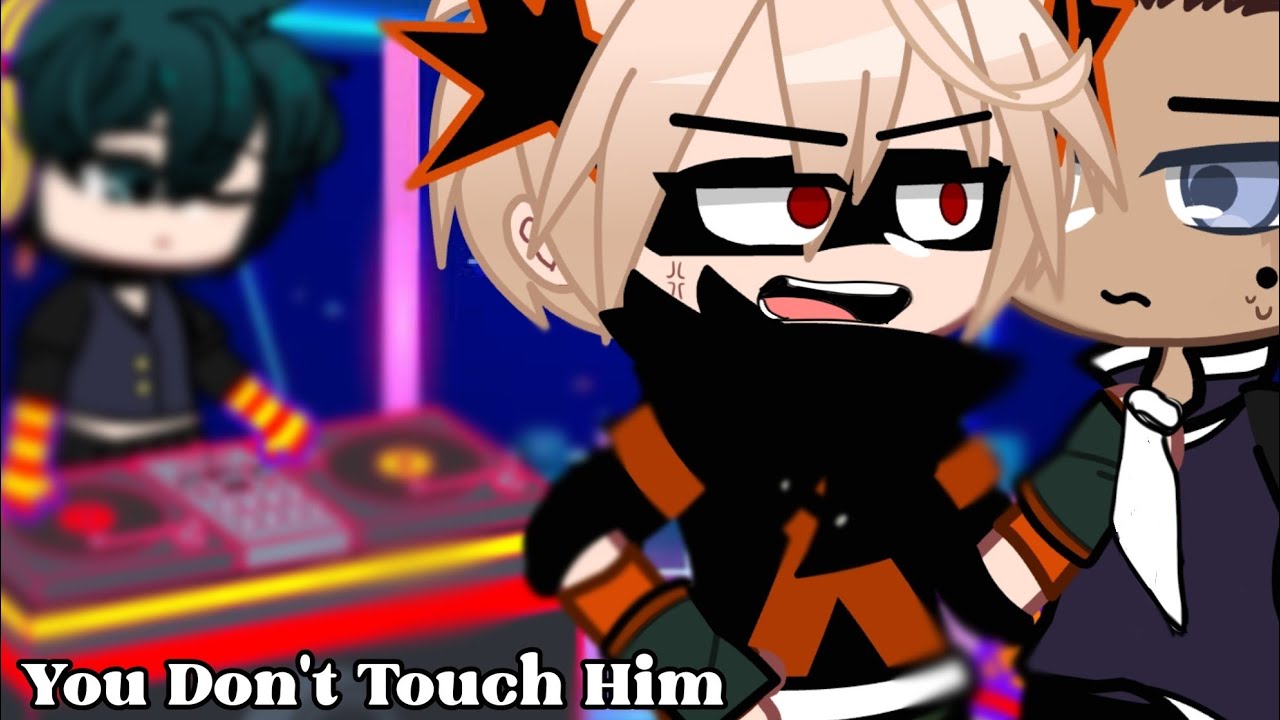 You don't touch him.💢 | BkDk | ft. Quirkless DekuAU | •butterfly ...