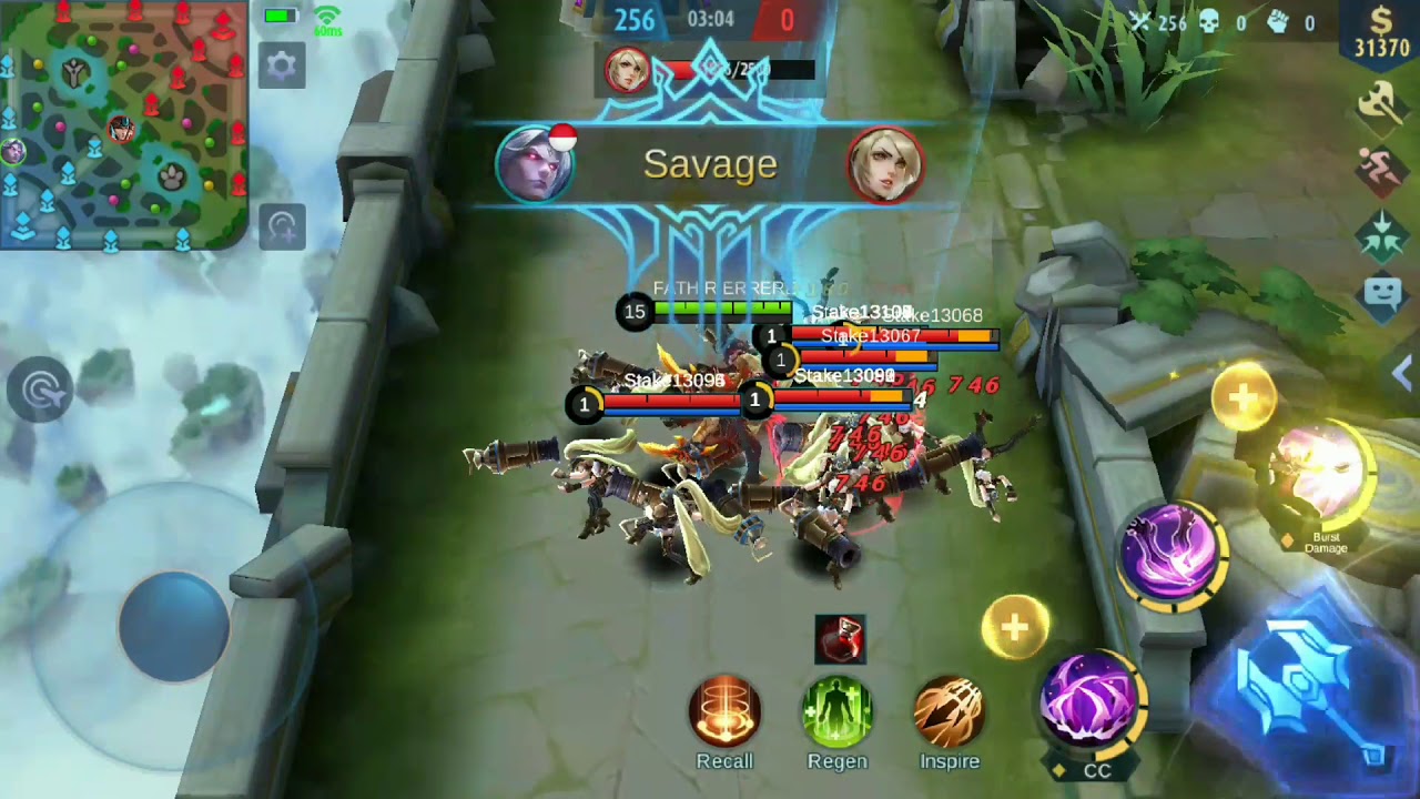 Mobilegen cara main costum savek mulu - YouTube
