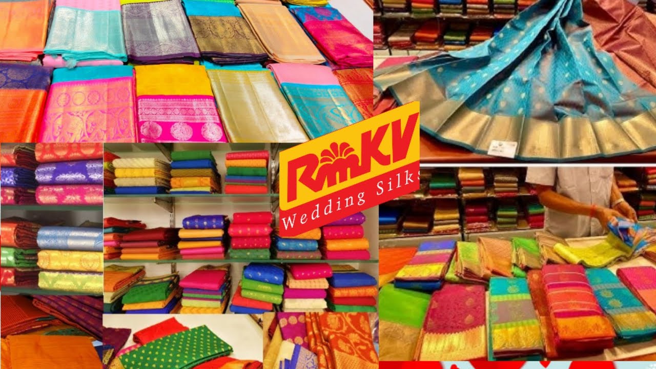 T.Nagar RMKV trending💕 sarees collections 💥#shamyukthalifestyle # ...