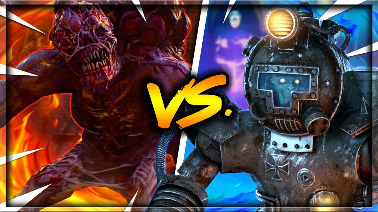BLIGHTFATHER vs. PANZER - Boss vs. Boss - Who is stronger? (BO3 & BO4 ...