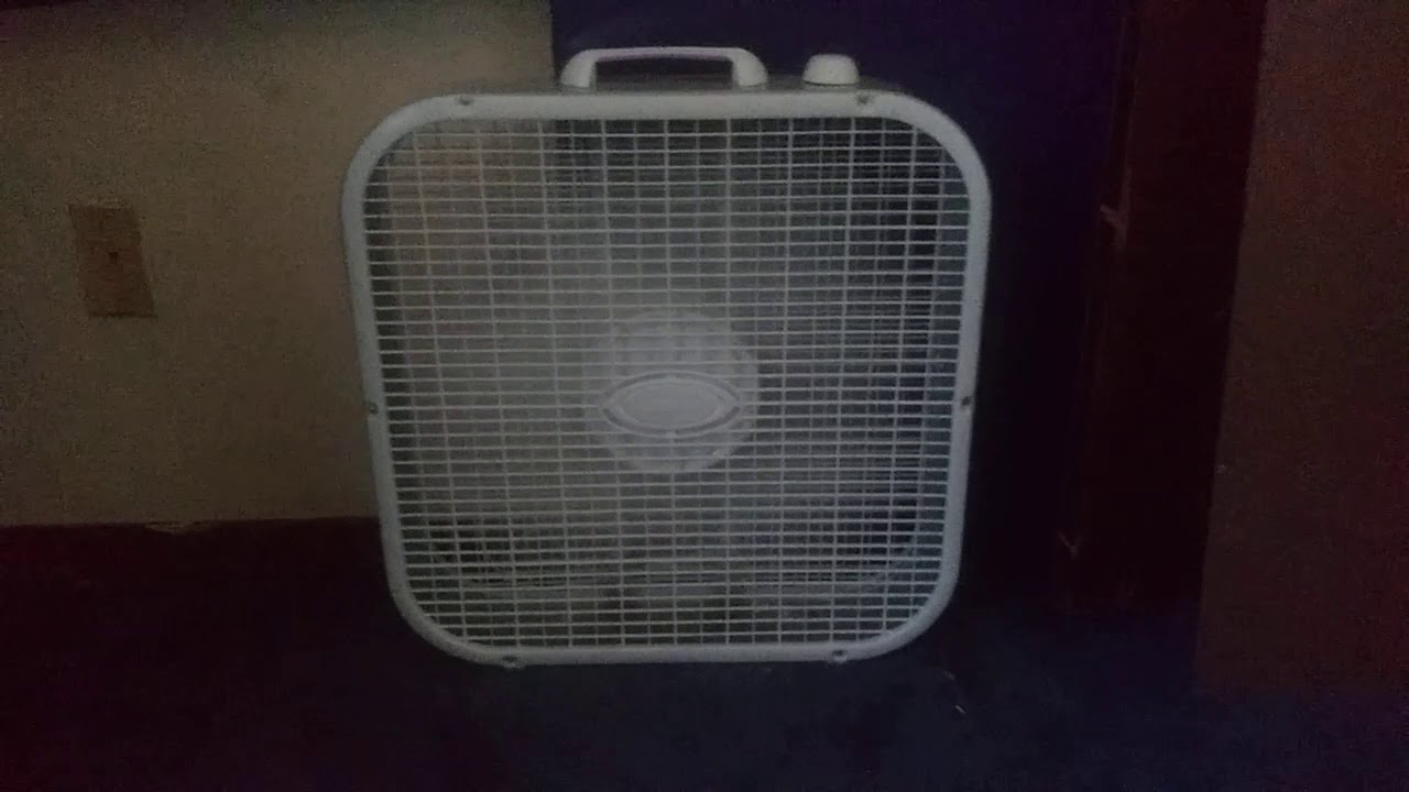 Lasko 3733 Box Fan - YouTube