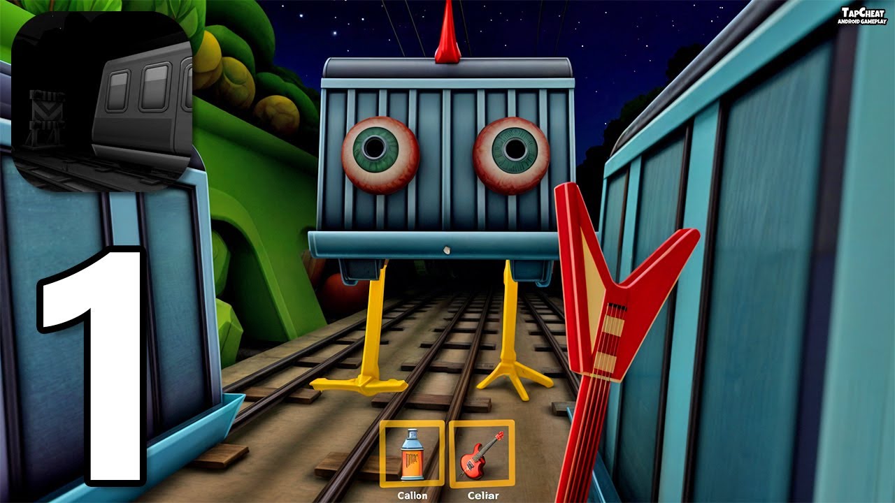 Subway Horror CHAPTER 1 Gameplay Walkthrough Full Game Subway Surfers ...