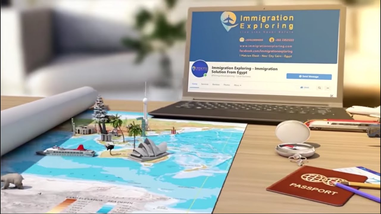 الهجرة الى كندا - Immigration Exploring - YouTube