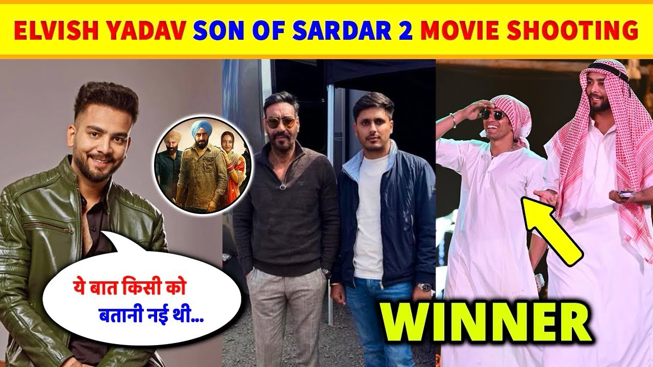 Elvish Yadav New Movie Officially Confirmed Elvish Yadav Roadies Winner ...