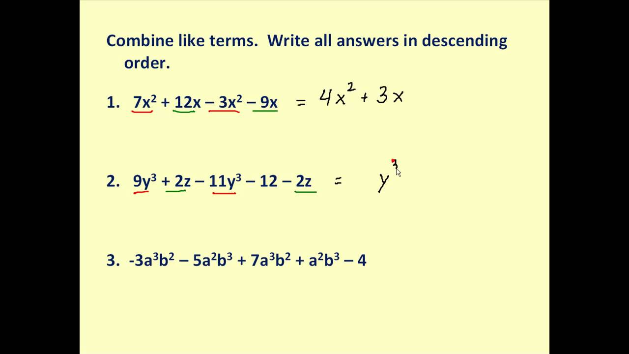 Like Terms YouTube like-terms-youtube