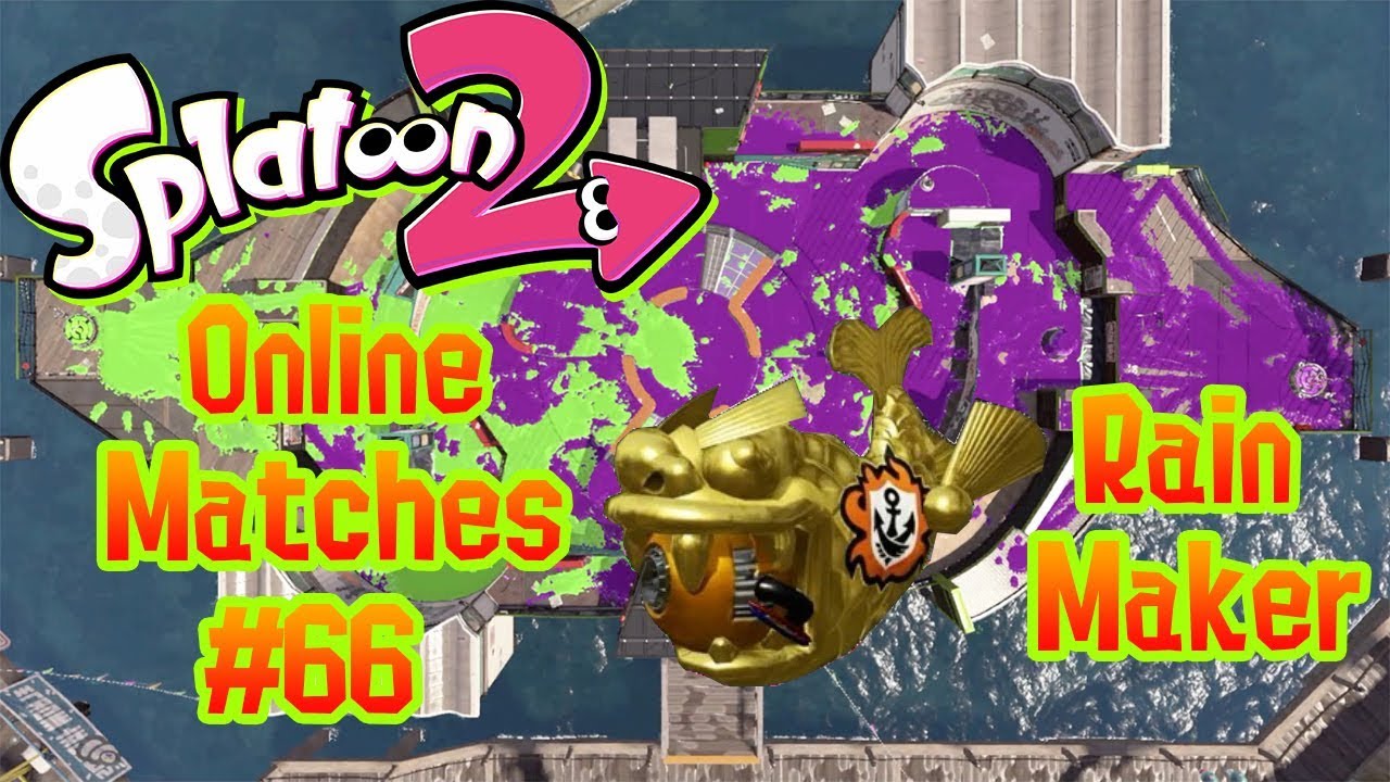 Splatoon 2 Online Matches #66 | "Wahoo World with a Rank Up" - YouTube